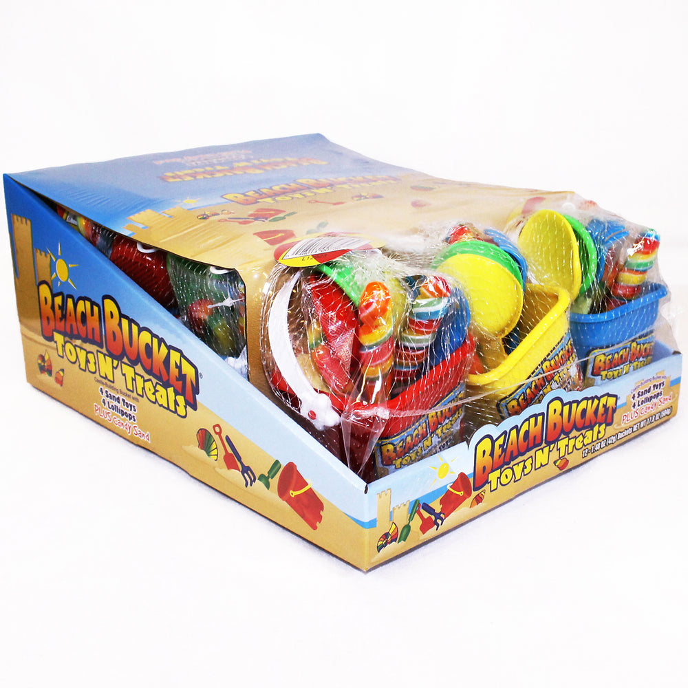 Beach Bucket Toys n' Treats - All City Candy