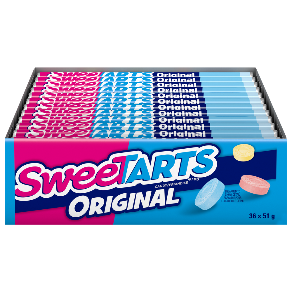 SweeTARTS Original Candy - 1.8-oz. Roll - All City Candy