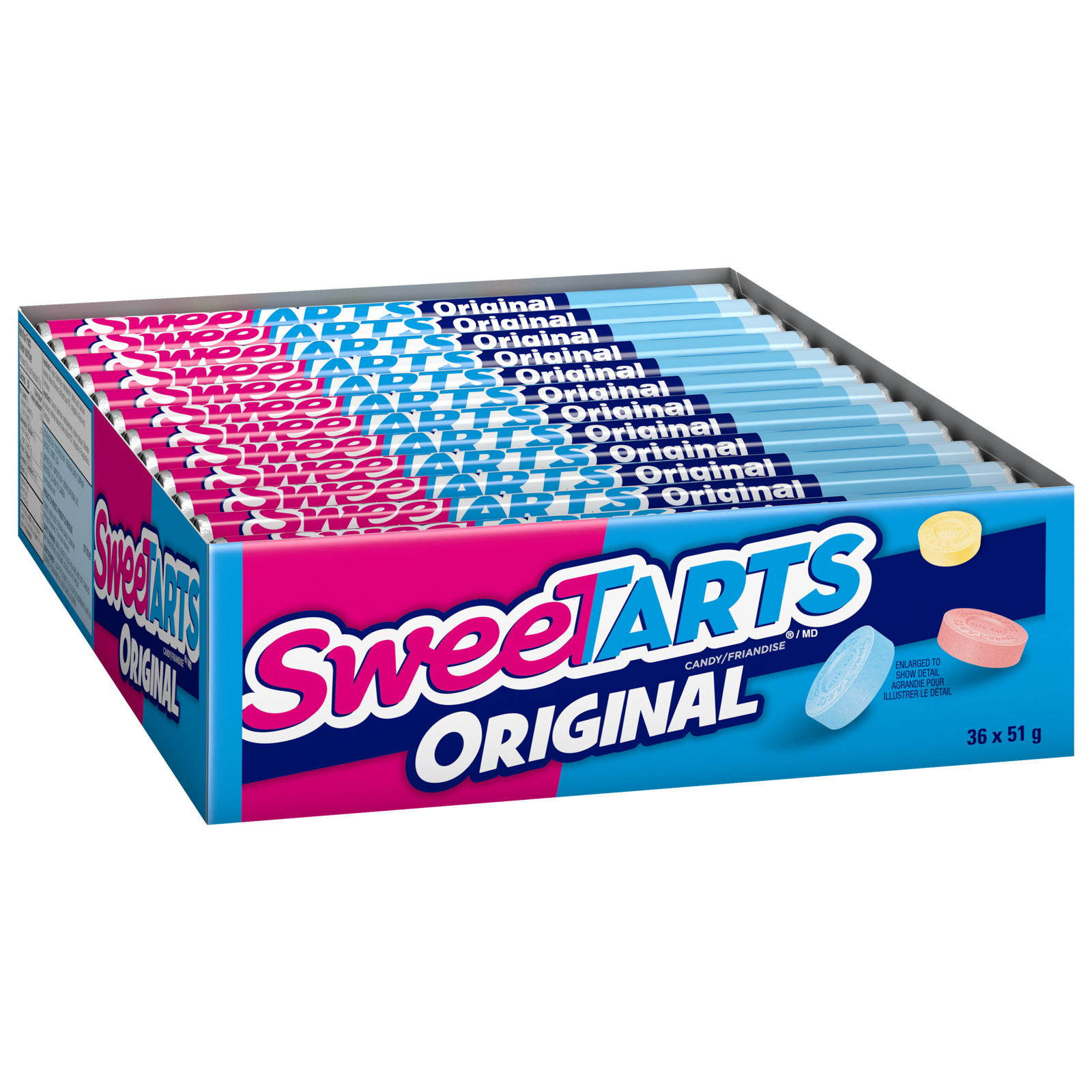 SweeTARTS Original Candy - 1.8-oz. Roll - All City Candy