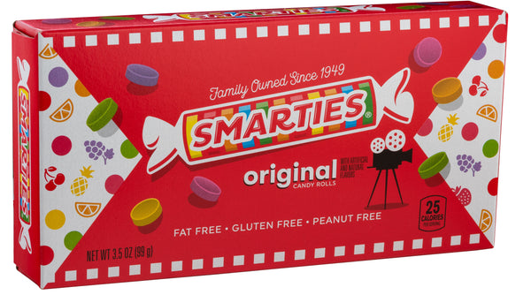 Smarties Theater Box 3.5 oz. - All City Candy