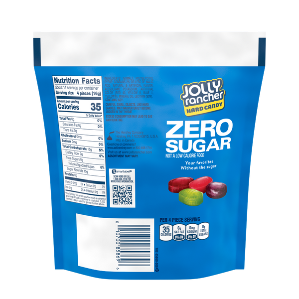 Sugar Free Jolly Rancher Hard Candy - All City Candy