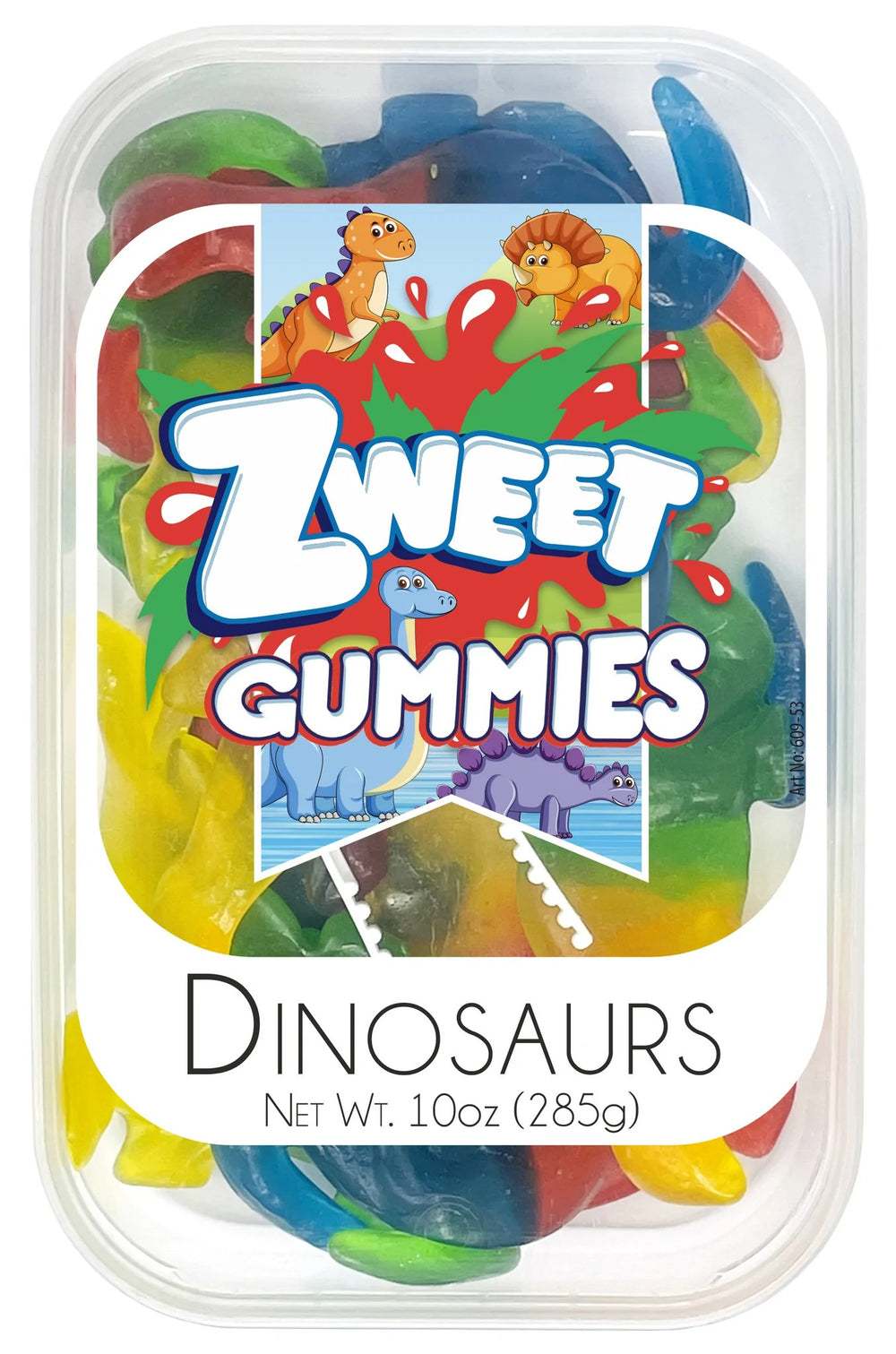 Zweet Gummy Animals 10 oz. Tub - All City Candy
