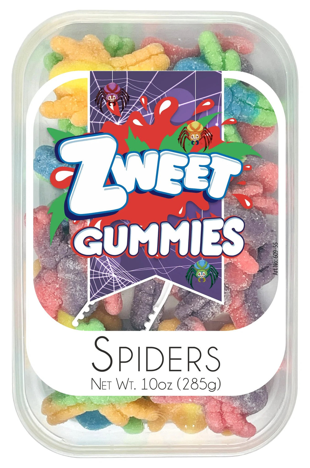 Zweet Gummy Animals 10 oz. Tub - All City Candy