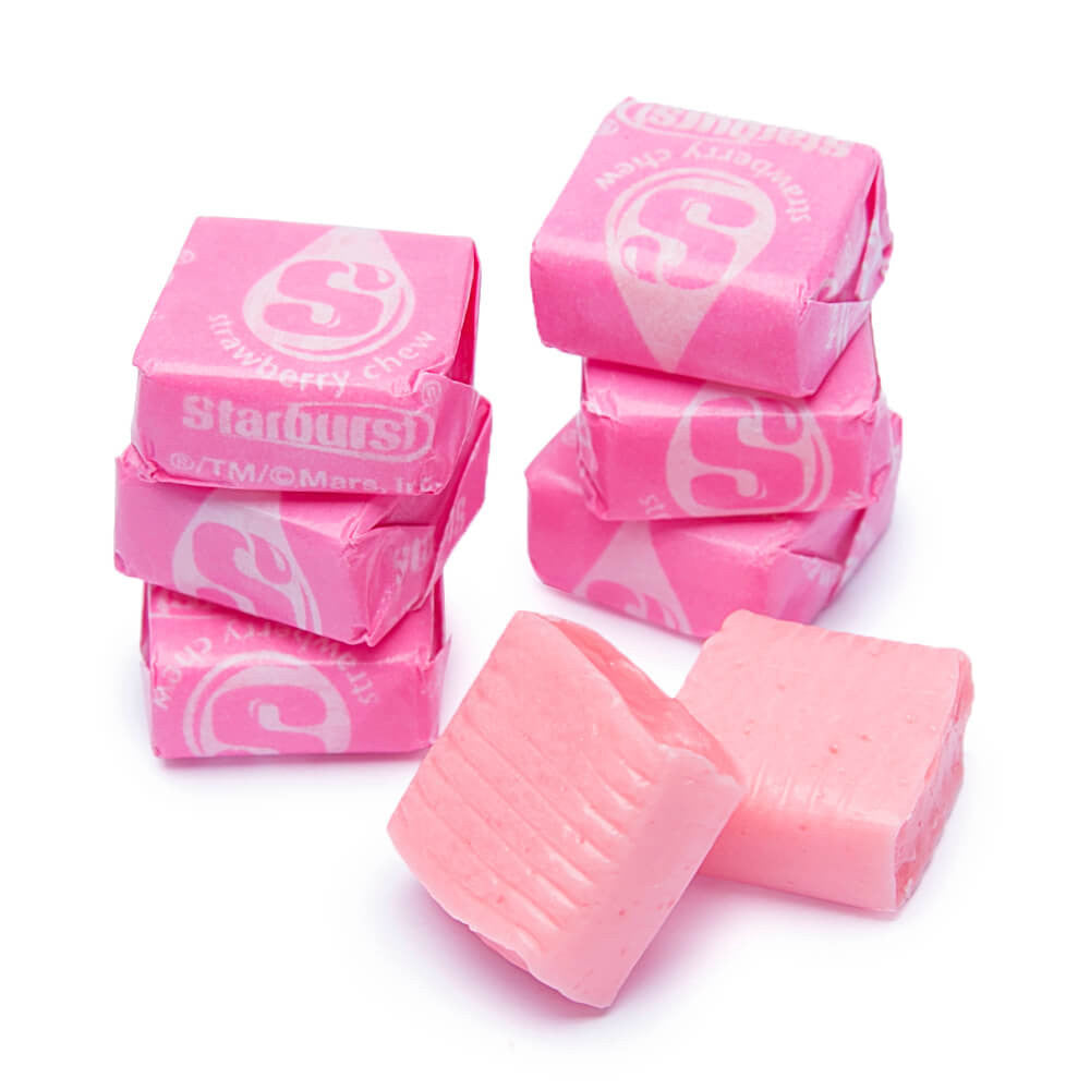 Starburst All Pink Strawberry Fruit Chews Bag - All City Candy
