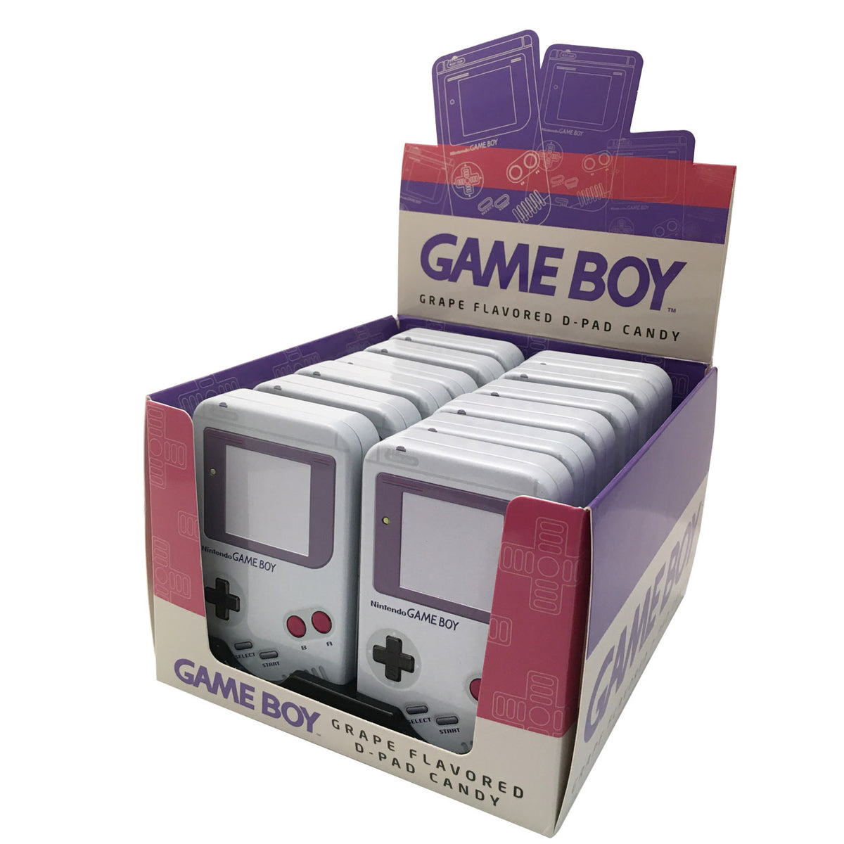 Nintendo Game Boy Candy - 1.5-oz Tin - All City Candy