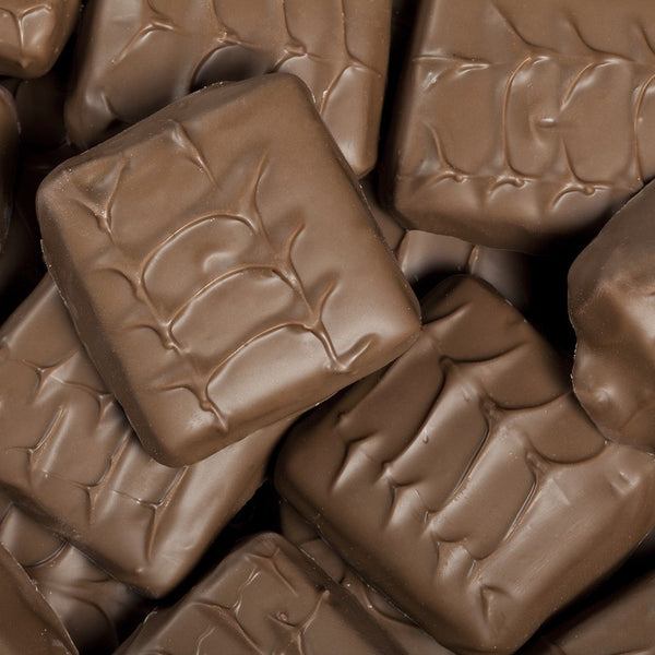 Milk Chocolate Giant Caramels - 1 LB Box - All City Candy