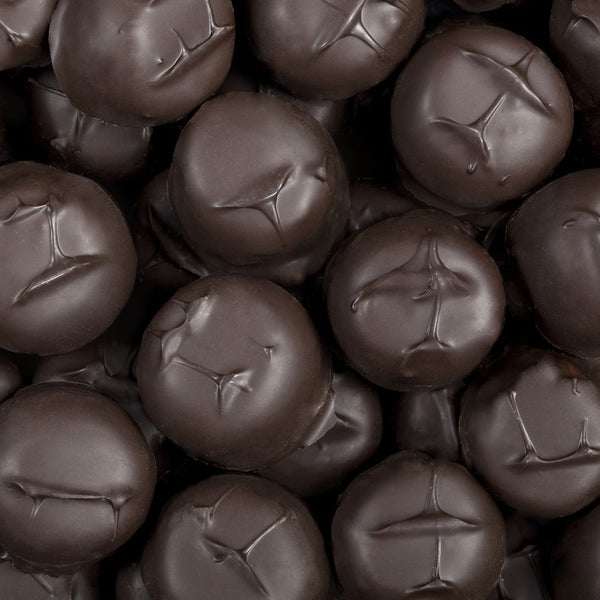 Dark Chocolate Raspberry Creams - 1 LB Box - All City Candy