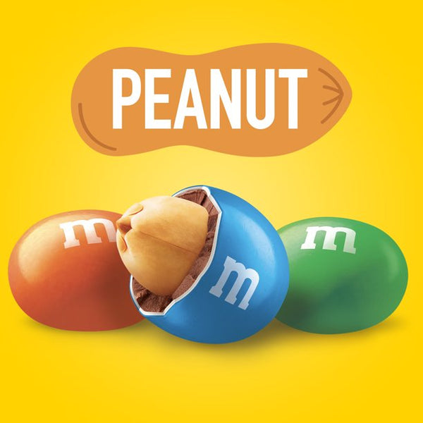 M&M's Peanut Chocolate Candies - All City Candy