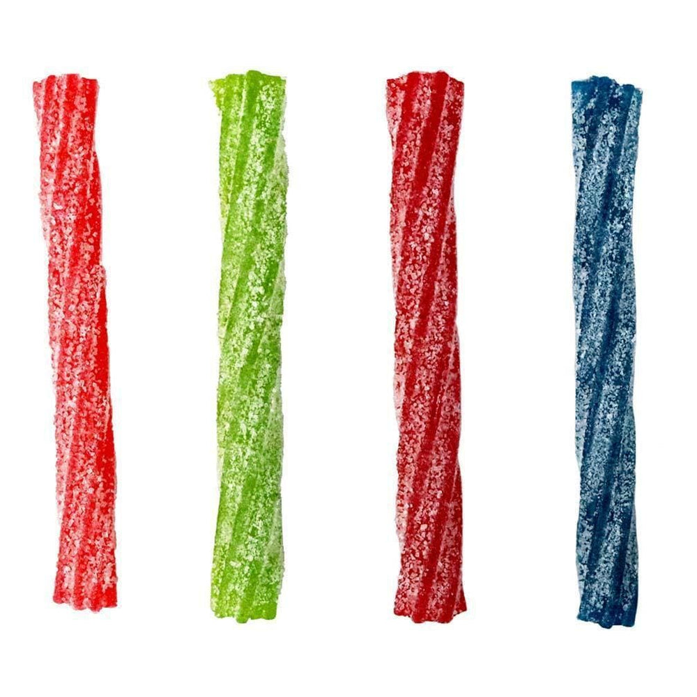 Sour Punch 3" Individually Wrapped Twists 3 lb. Bulk Bag - All City Candy