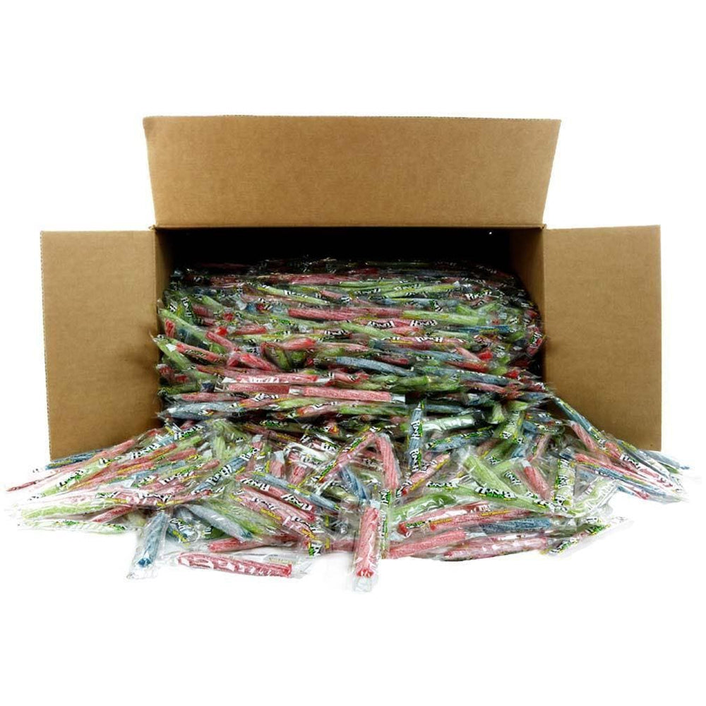 Sour Punch 3" Individually Wrapped Twists 3 lb. Bulk Bag - All City Candy
