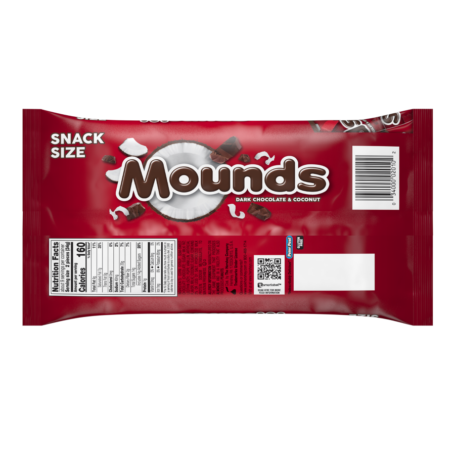 Mounds Candy Bar Logo