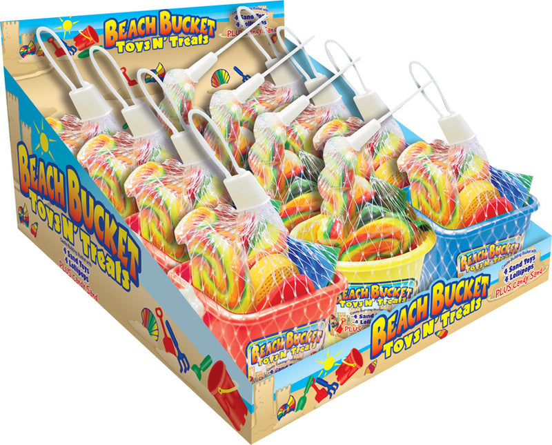 Beach Bucket Toys n' Treats - All City Candy