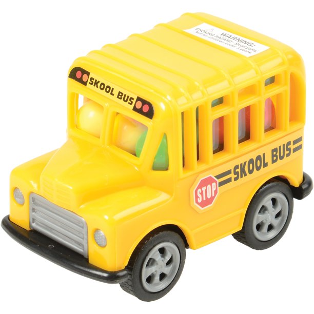 Kidsmania Candy Filled Skool Bus - All City Candy