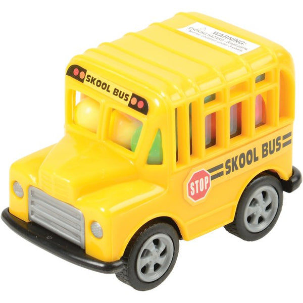Kidsmania Candy Filled Skool Bus - All City Candy