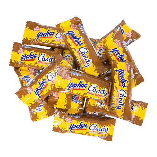Yoo-hoo Milk Chocolate Flavored Mini Candy Bars - 3 LB Bulk Bag - All ...