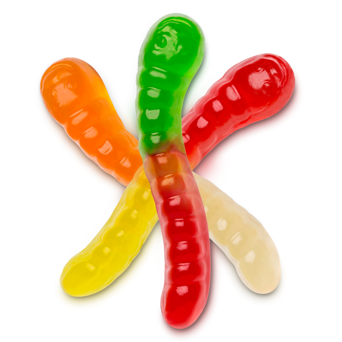 Gummi Worm Candy - All City Candy