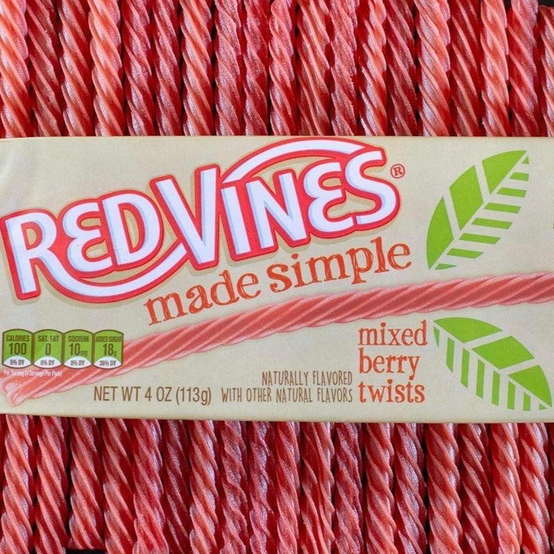 Red Vines Grape Licorice Twists - 5-oz. Pack - All City Candy