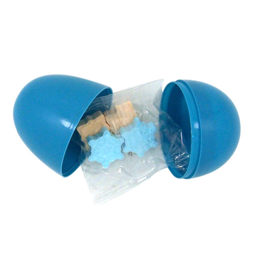 Plastic Eggs filled with Candy - 16 Piece Bag (Frozen II, Nickelodeon ...