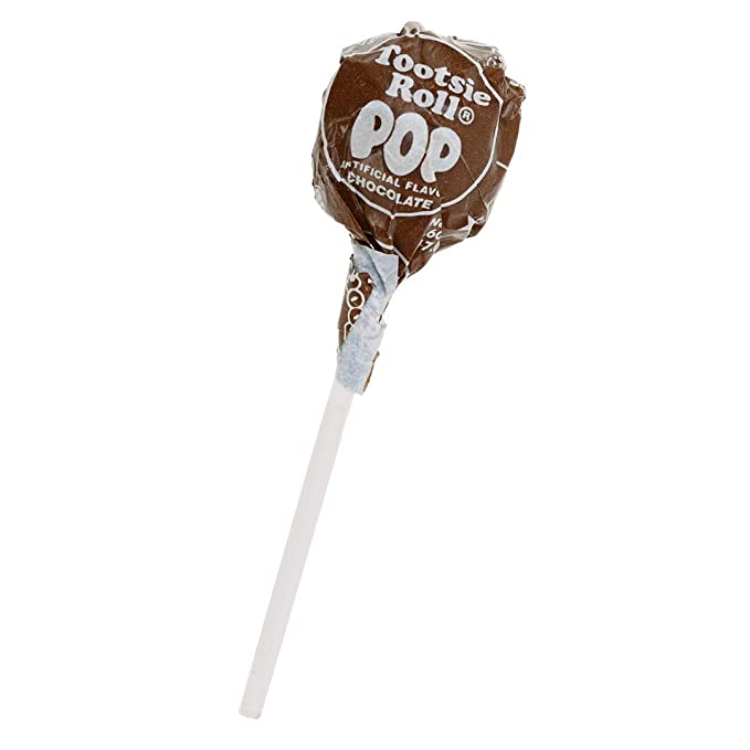 Chocolate Tootsie Pops - 13.2-oz. Bag - All City Candy