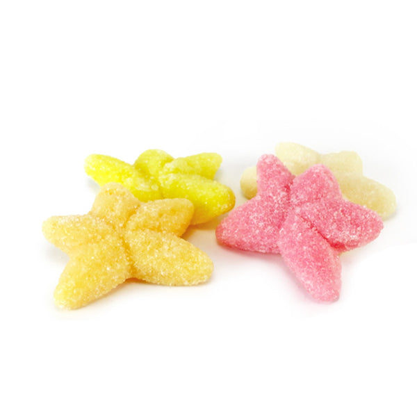 Gustaf's Gummi Tropical Starfish - 2.2 LB Bulk Bag - All City Candy