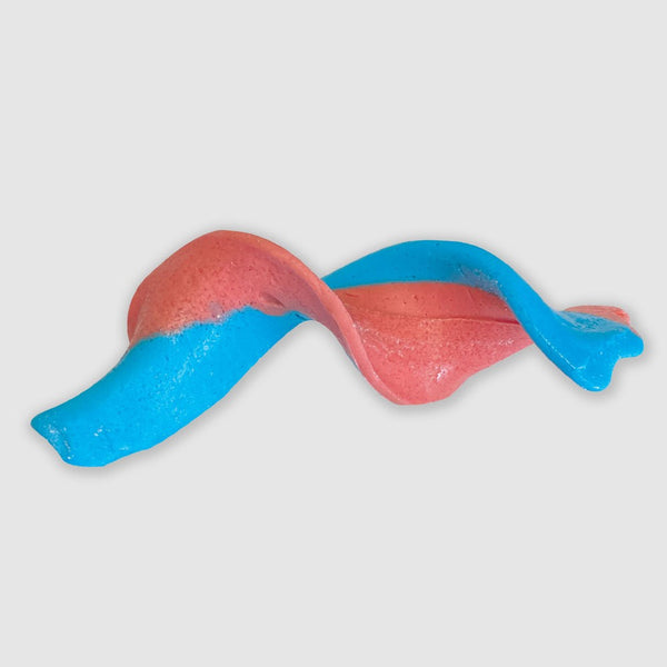 Face Twisters Sour Taffy Combo Blue Raspberry & Cherry 1.4 oz. Bar ...