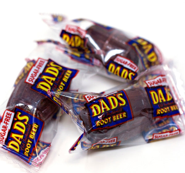 Dad's Sugar Free Root Beer Barrels Hard Candy - 2 lb Bulk Bag - All ...