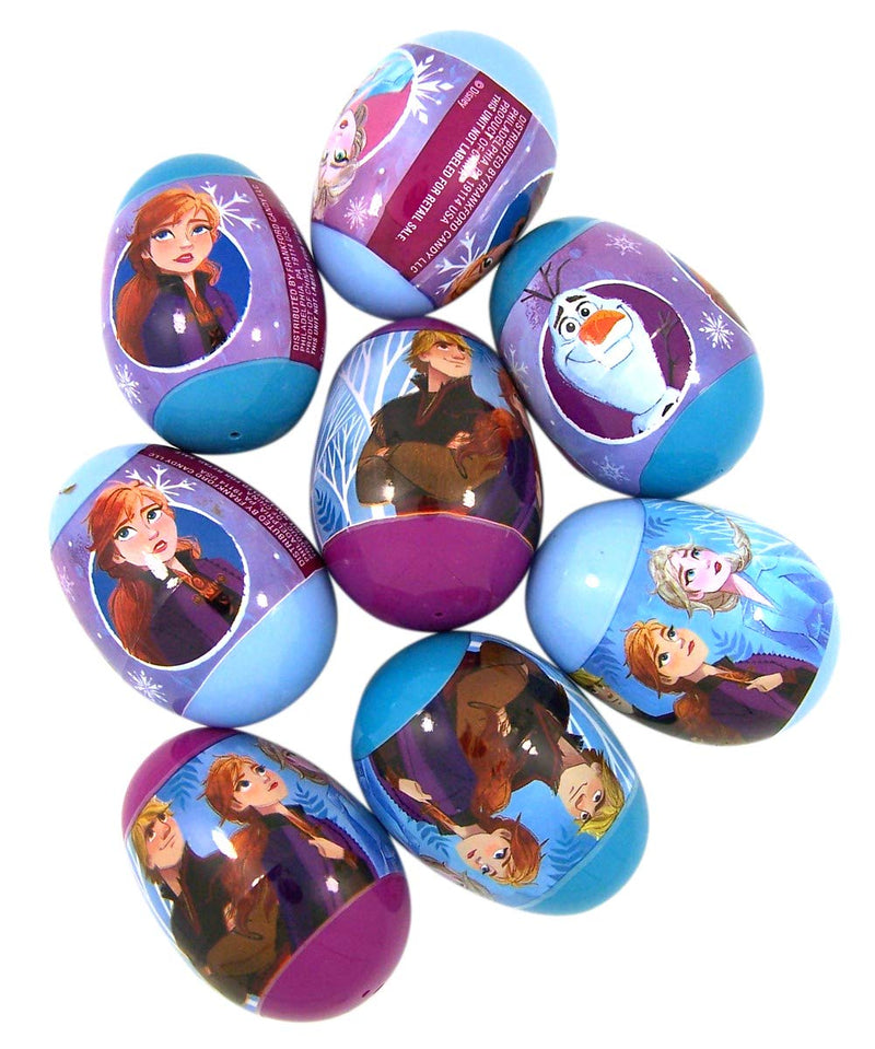 Plastic Eggs filled with Candy - 16 Piece Bag (Frozen II, Nickelodeon ...