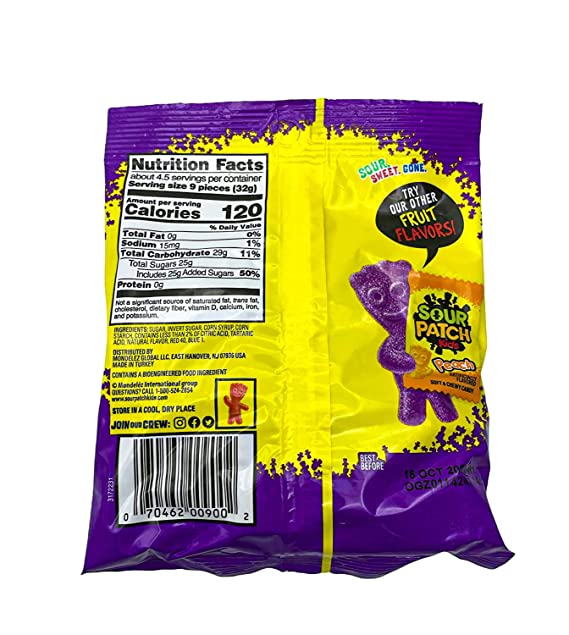 Sour Patch Kids Grape Bags - All City Candy