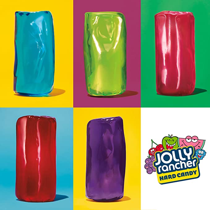 Jolly Rancher Hard Candy Original Flavors - 7-oz. Bag - All City Candy