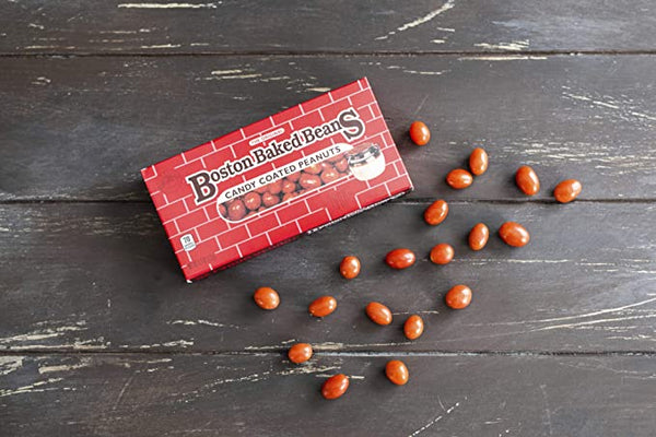 Boston Baked Beans Candy Coated Peanuts - 4.3-oz. Theater Box - All ...