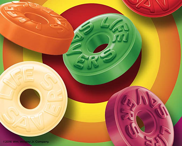 Lifesavers Hard Candy 5 Flavors - 1.14-oz. Roll - All City Candy