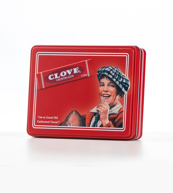 Clove Chewing Gum Collector Tin - 4.13 oz. - All City Candy