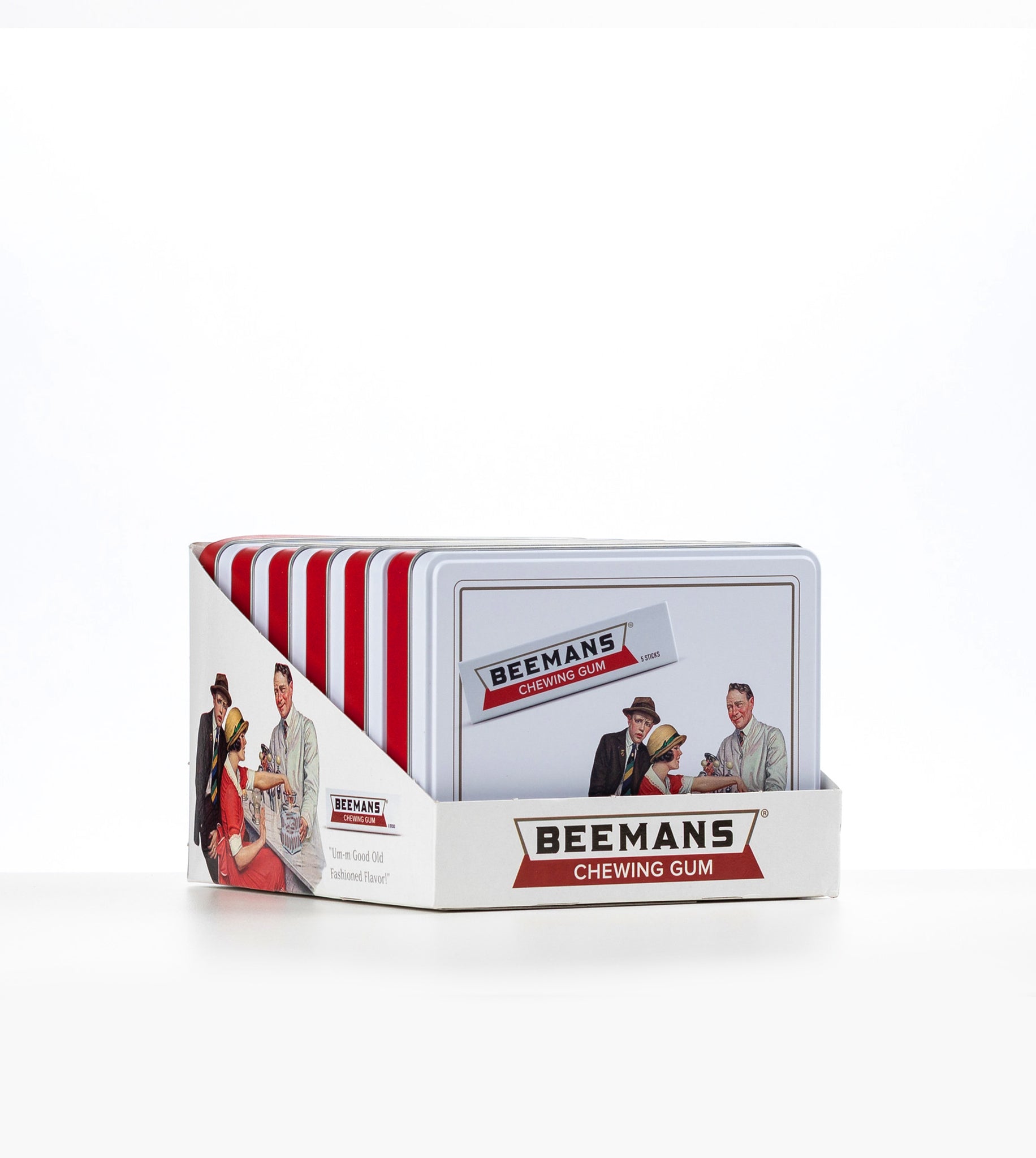 Beemans Chewing Gum Collector Tin - 4.13 oz. - All City Candy