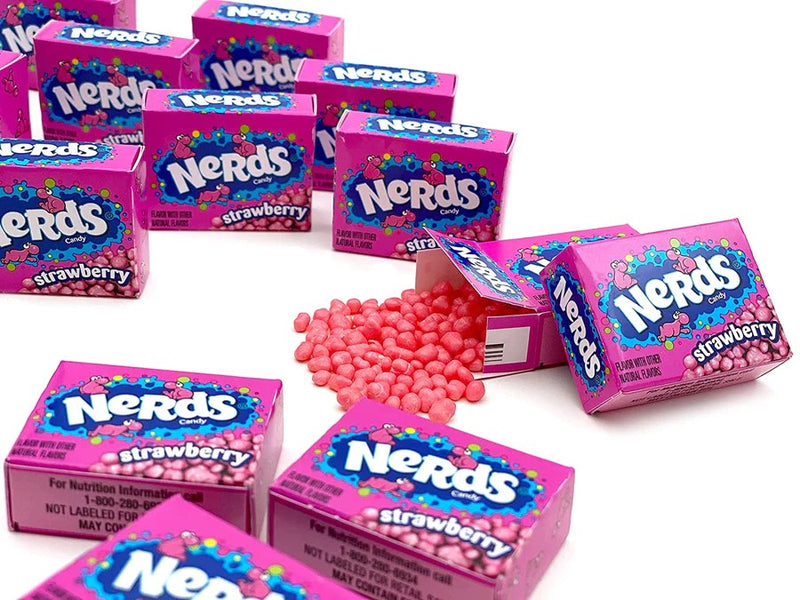 Nerds Candy Strawberry Fun Size Bulk Bags - All City Candy