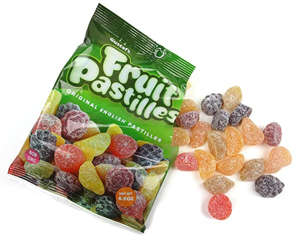 Gustaf's Fruit Pastilles Original English Pastilles Candy - 6.3-oz. Ba ...
