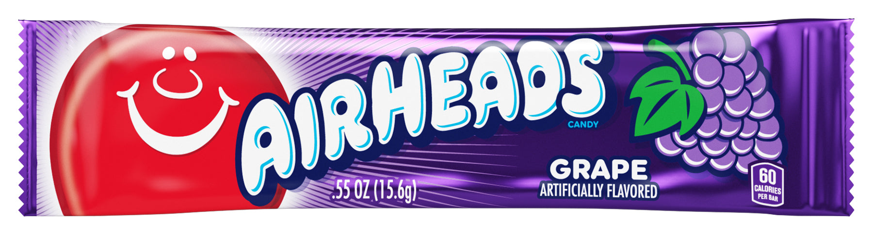 Airheads Assorted 60 Bar Gravity Feed 33 oz. Box - All City Candy
