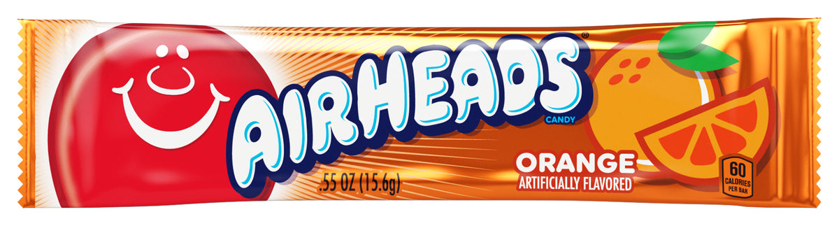 Airheads Assorted 60 Bar Gravity Feed 33 oz. Box - All City Candy