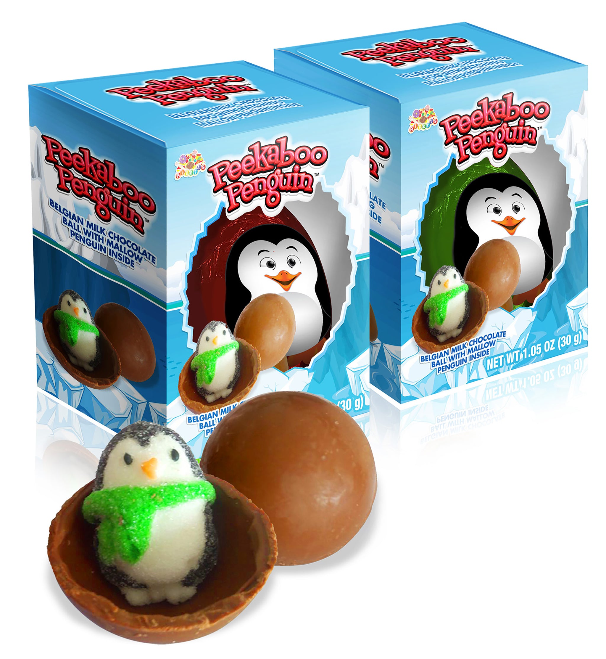 Penguin Desserts