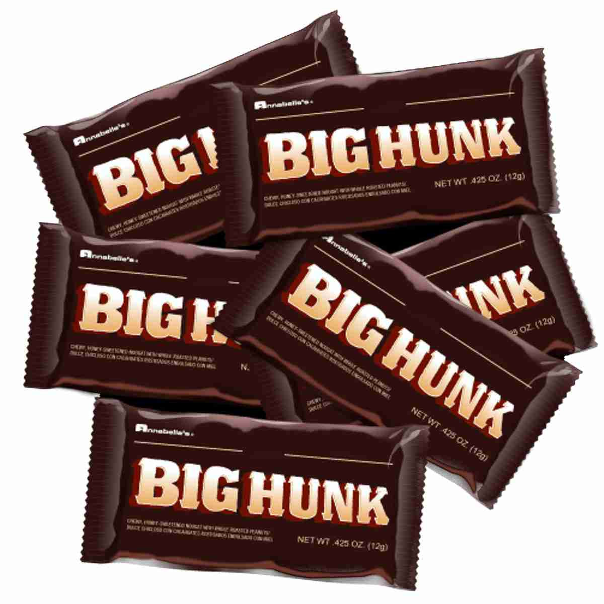 Big Hunk Snack Size Candy Bars - 3 LB Bulk Bag - All City Candy