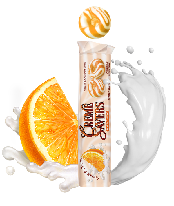 Orange Flavor Candy - All City Candy