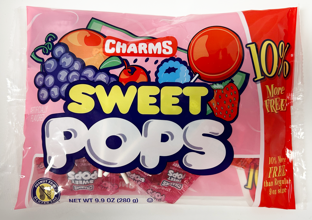 Charms Sweet Pops 9.9 oz. Bag - All City Candy