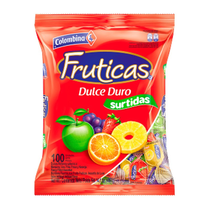 Colombina Fruity Delights Hard Candy - All City Candy