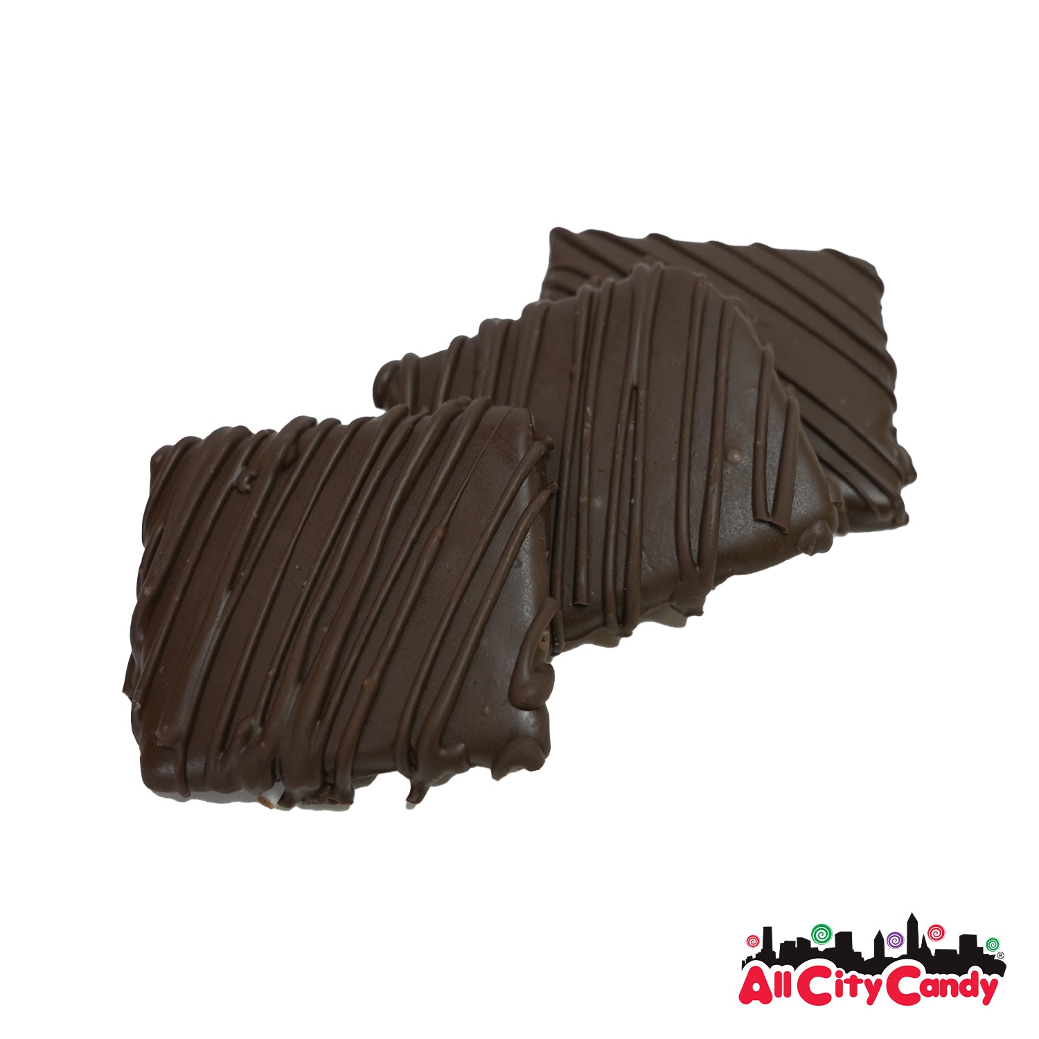 Gourmet Chocolate Covered Graham Crackers Peanut Butter Grahams Milk