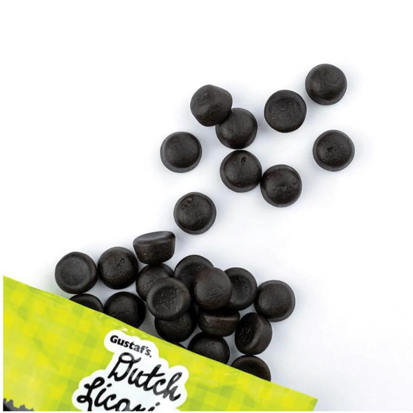 Gustaf's Dutch Licorice Drops - 5.2-oz. Bag - All City Candy