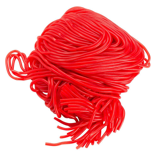 Gustaf's Strawberry Licorice Laces - 2 LB Bag - All City Candy