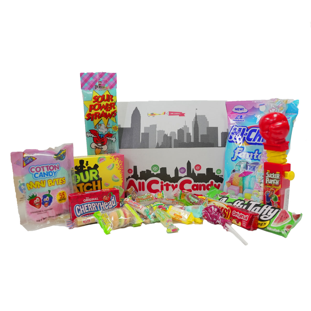 All City Candy's I ️ Candy A Lot Assortment Box