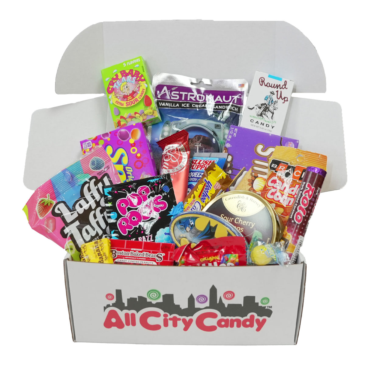 All City Candy's I ️ Candy A Bunch Assortment Box