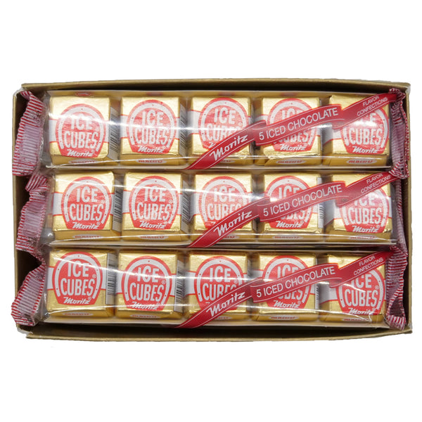 Ice Cubes Chocolate Candy - 5 Pack Sleeve - All City Candy