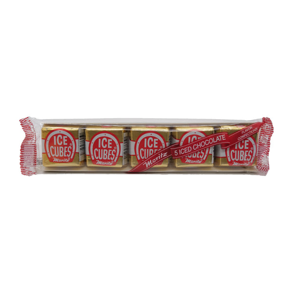Ice Cubes Chocolate Candy - 5 Pack Sleeve - All City Candy