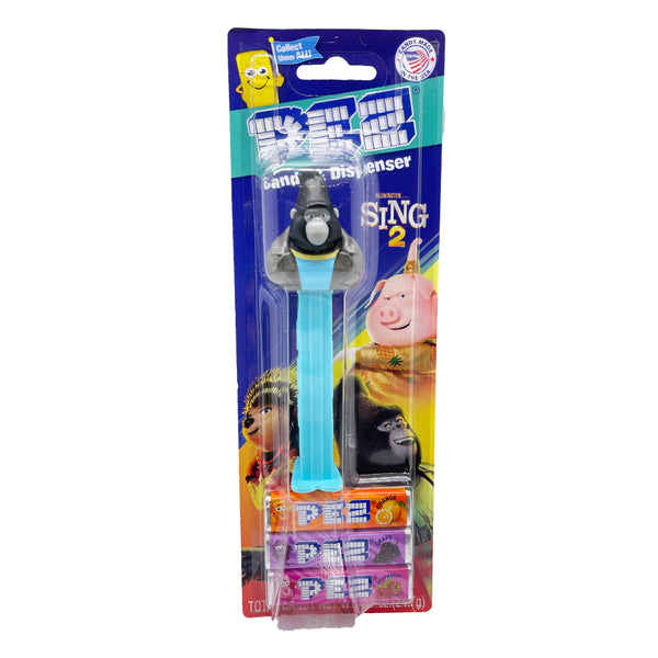 Pez Sing 2 Assortment - 1 piece Blister Pack - All City Candy